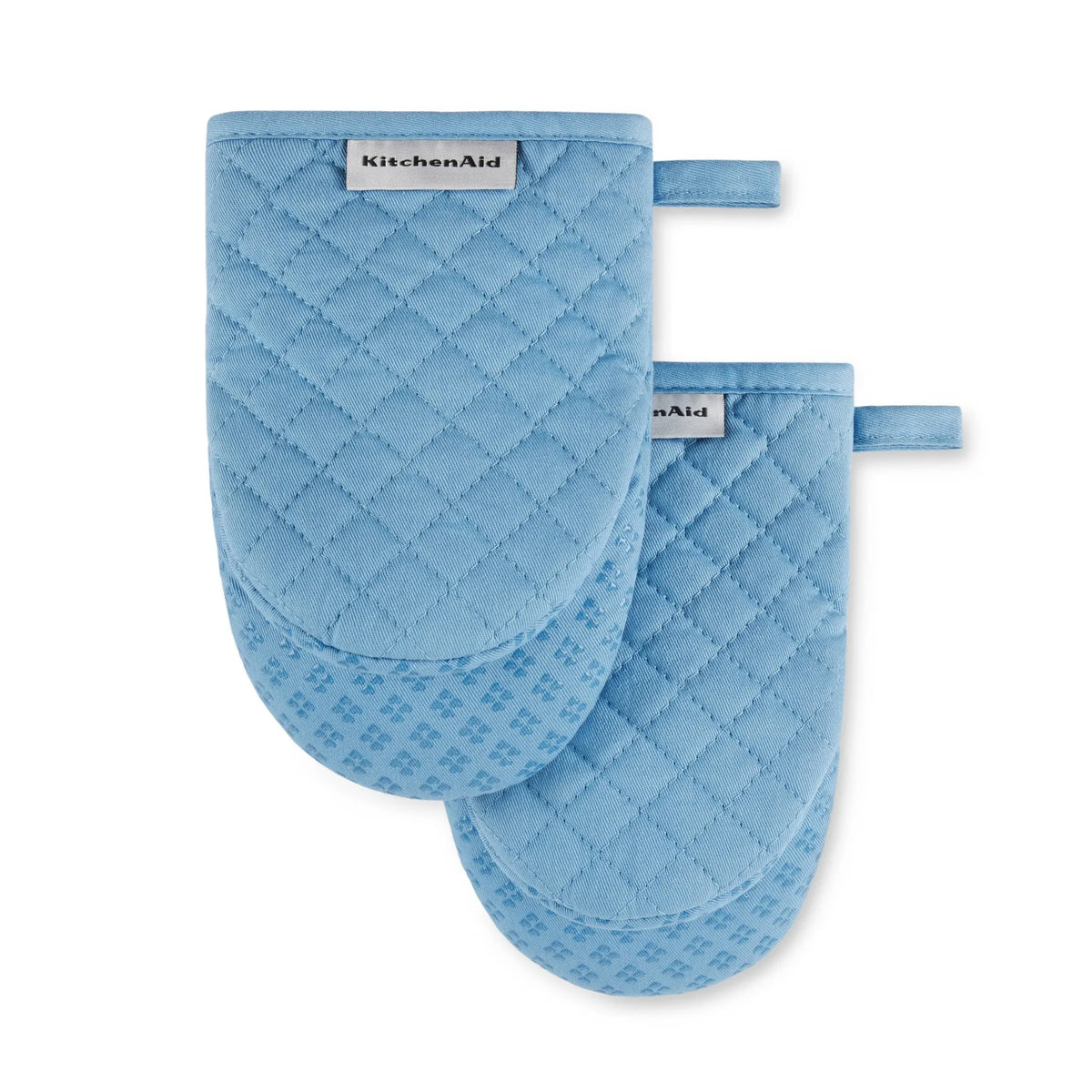 KitchenAid Mini Oven Mitt Set - Blue – REBEL