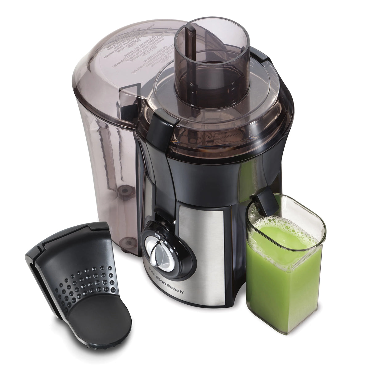 Hamilton Beach Easy Clean Juice Extractor With Patented Cleaning Tool ...