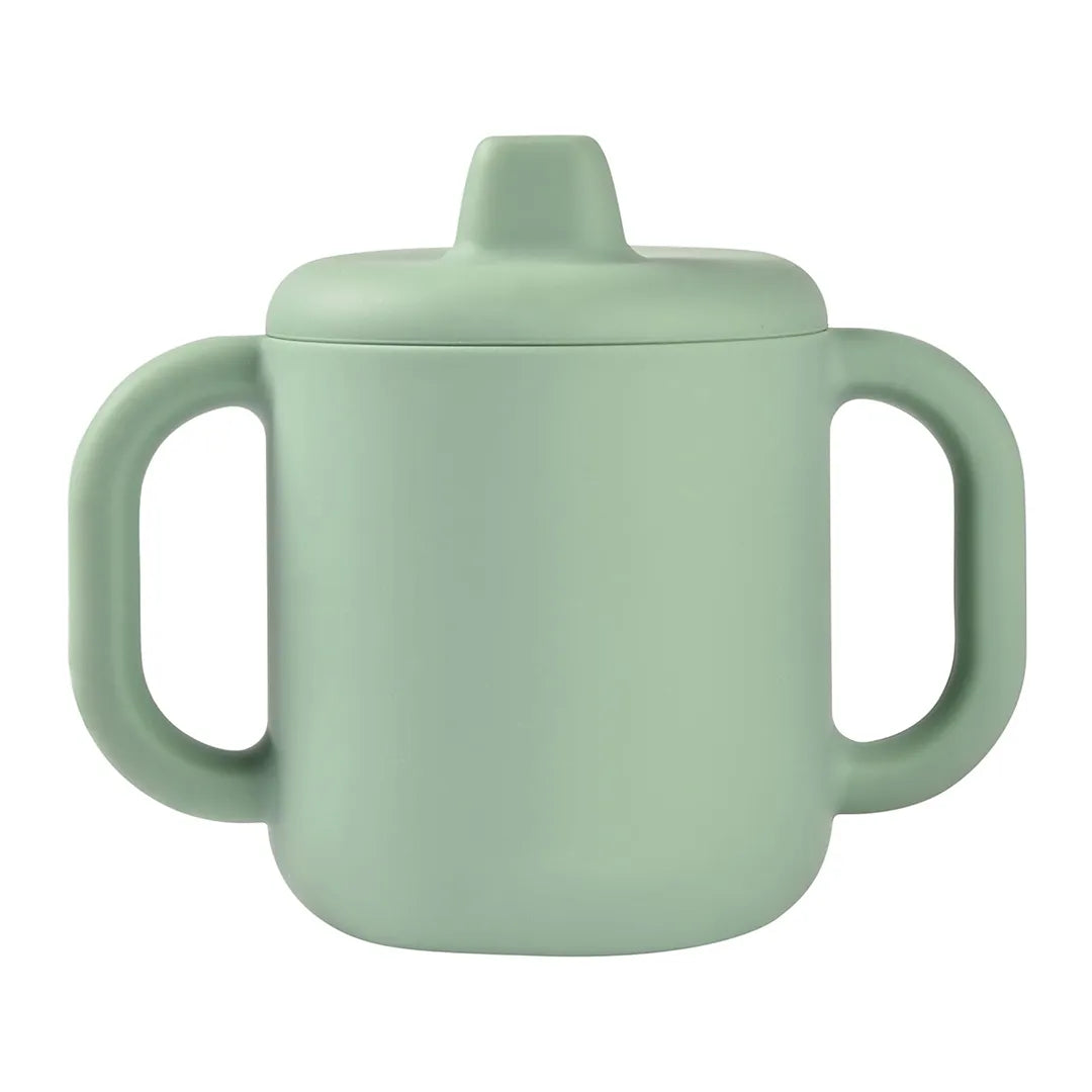 Béaba Silicone Sippy Cup - Sage – REBEL