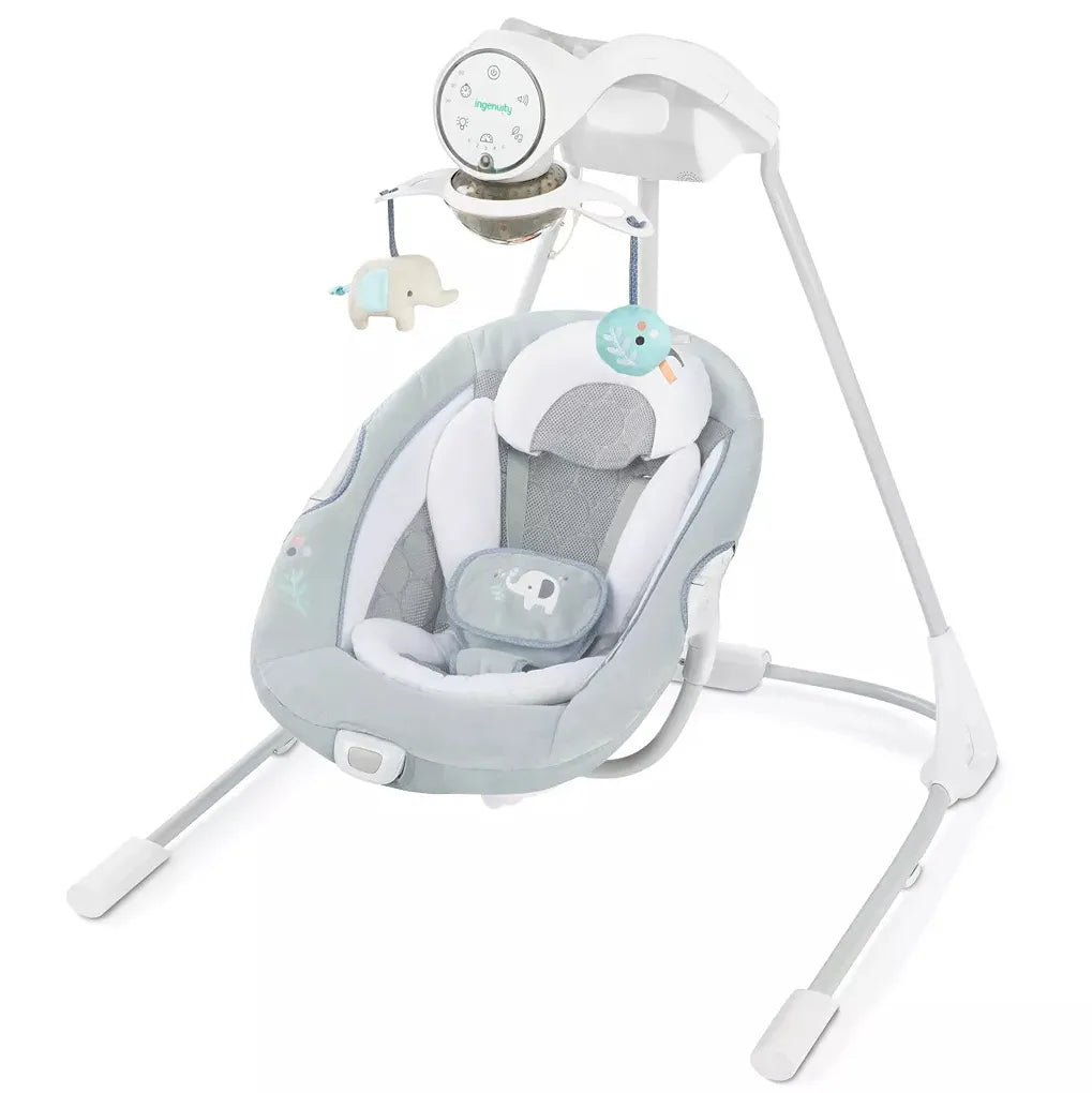 Inlighten Soothing Baby Swing - Dakota – REBEL