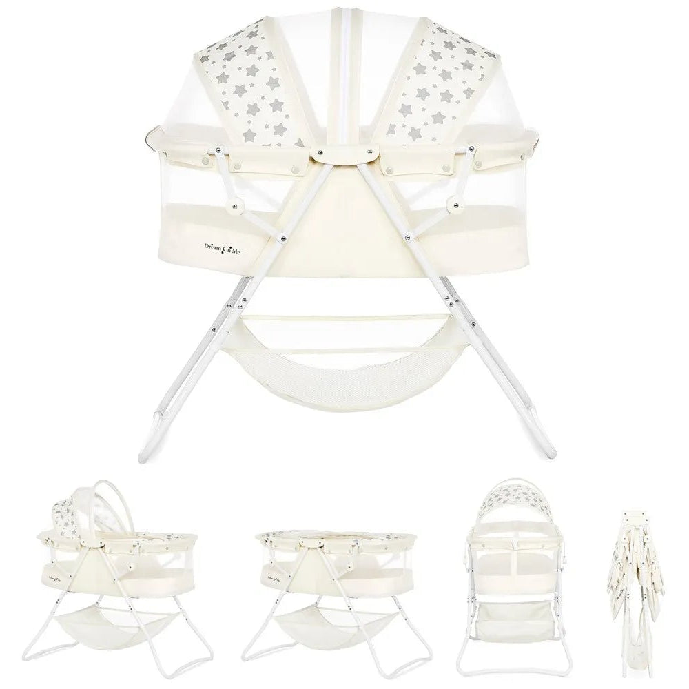 Dream On Me Karley Bassinet - French White – REBEL