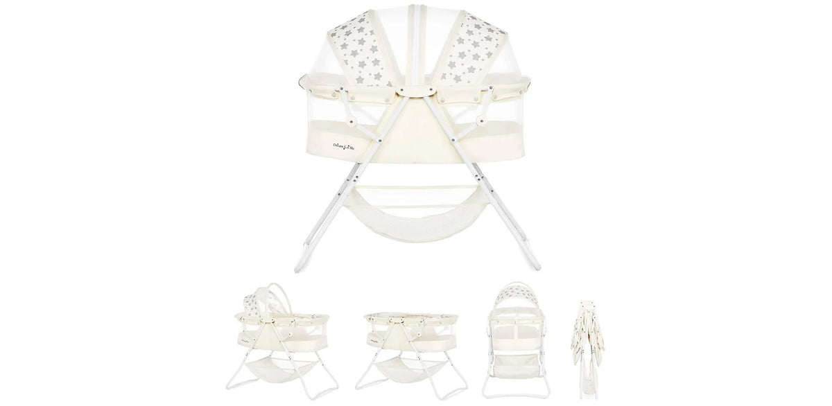 Karley Bassinet - French White (See Description) – REBEL