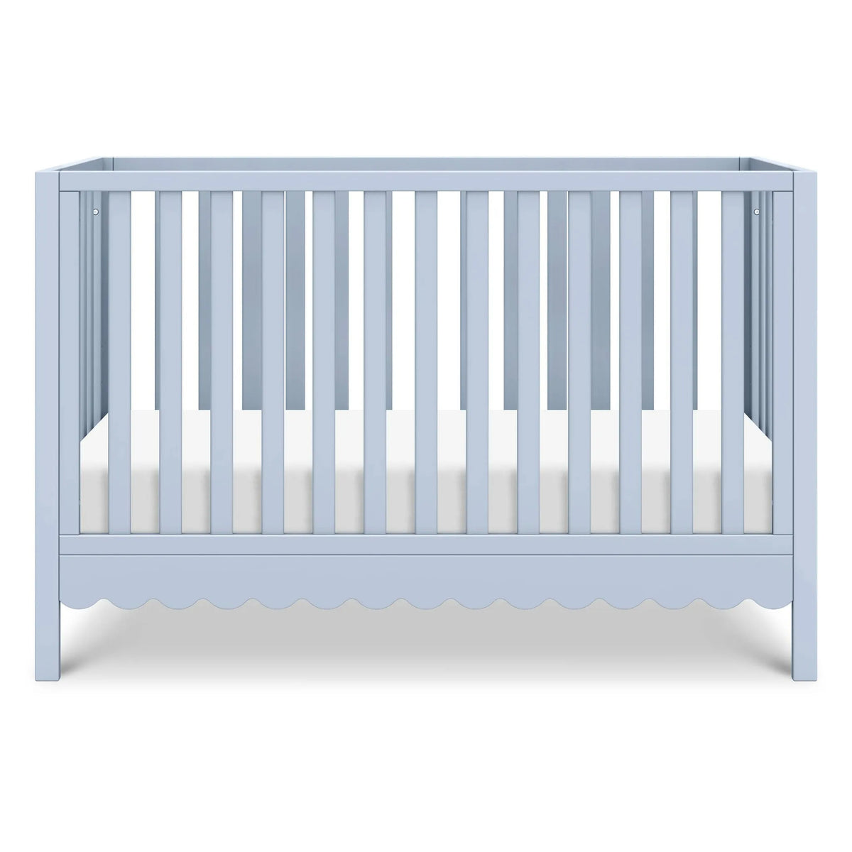 Davinci Sammy Scallop 4-in-1 Convertible Crib - Powder Blue – REBEL
