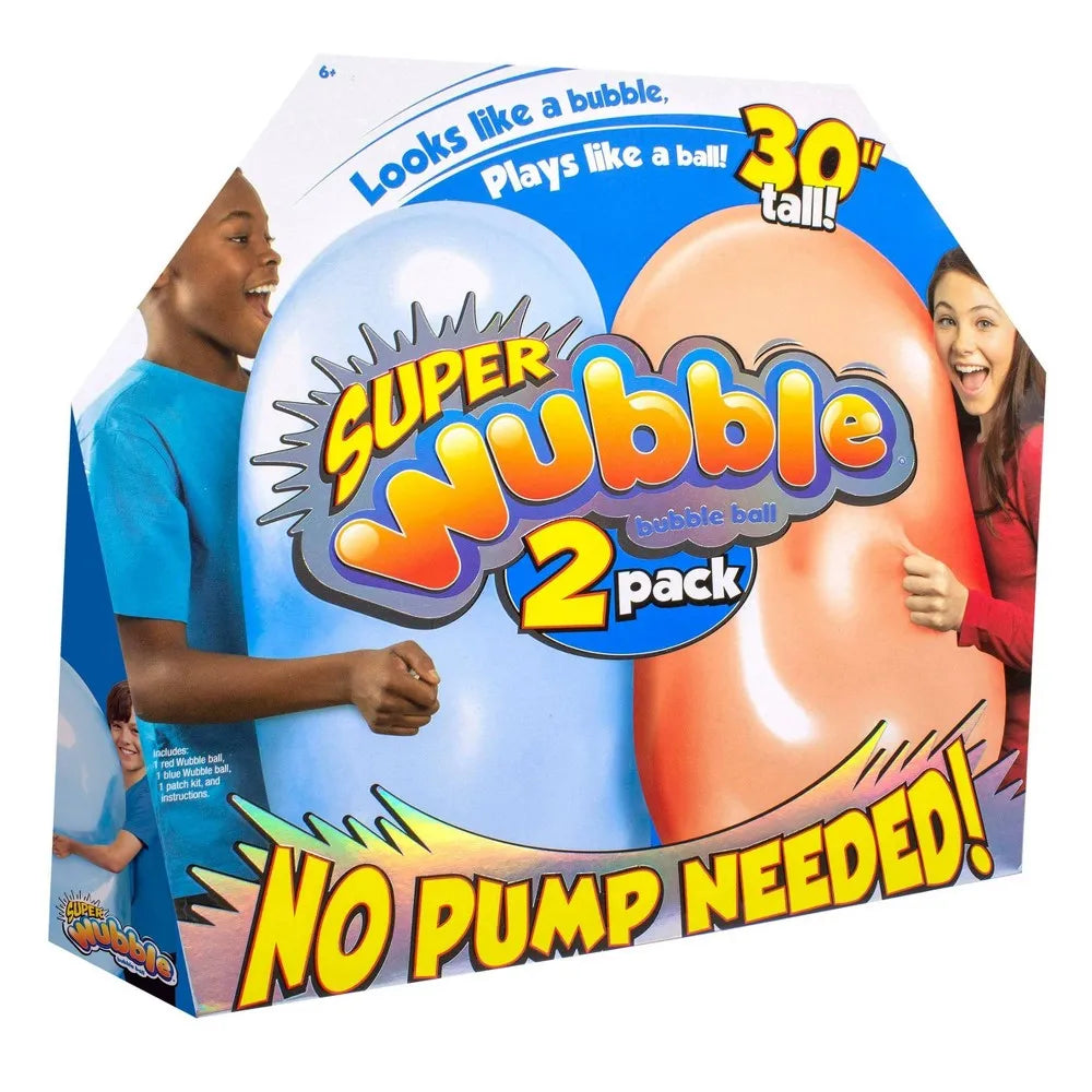 Wubble Super Wubble Ball - 2-Pack Assortment – REBEL