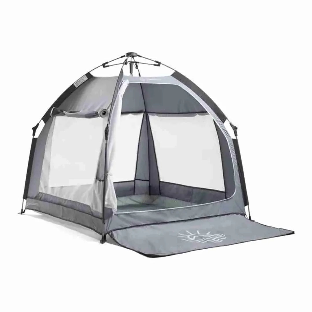 Baby Delight Go With Me Deluxe Playard Villa Tent - Elephant Gray – REBEL