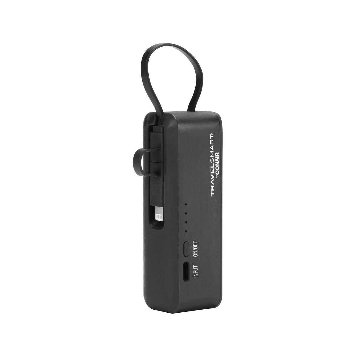 Travel Smart Portable Rechargeable Power Bank - 2000mAh – REBEL