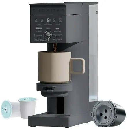 Chefman Caffeinator Single Serve Coffee Maker with 48 Oz Reservoir - M ...