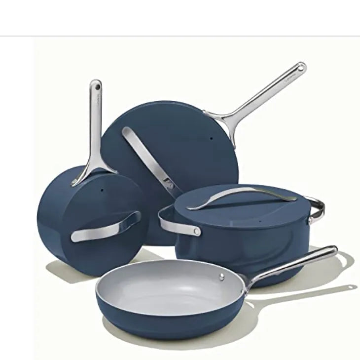 Caraway Home 12pc Cookware Box Set - Navy – REBEL