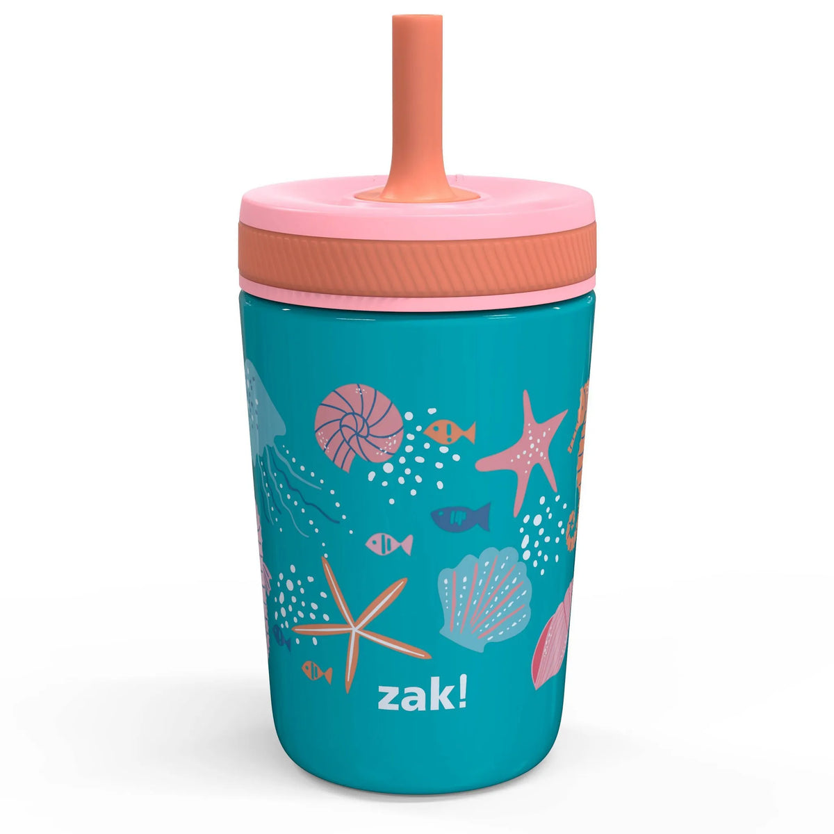 Zak Designs 12oz Stainless Steel Shells Double Wall Kelso Tumbler – REBEL