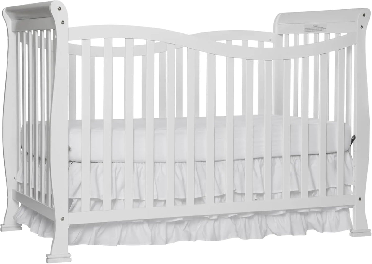 Dream On Me Violet 7 in 1 Convertible Life Style Crib - White – REBEL