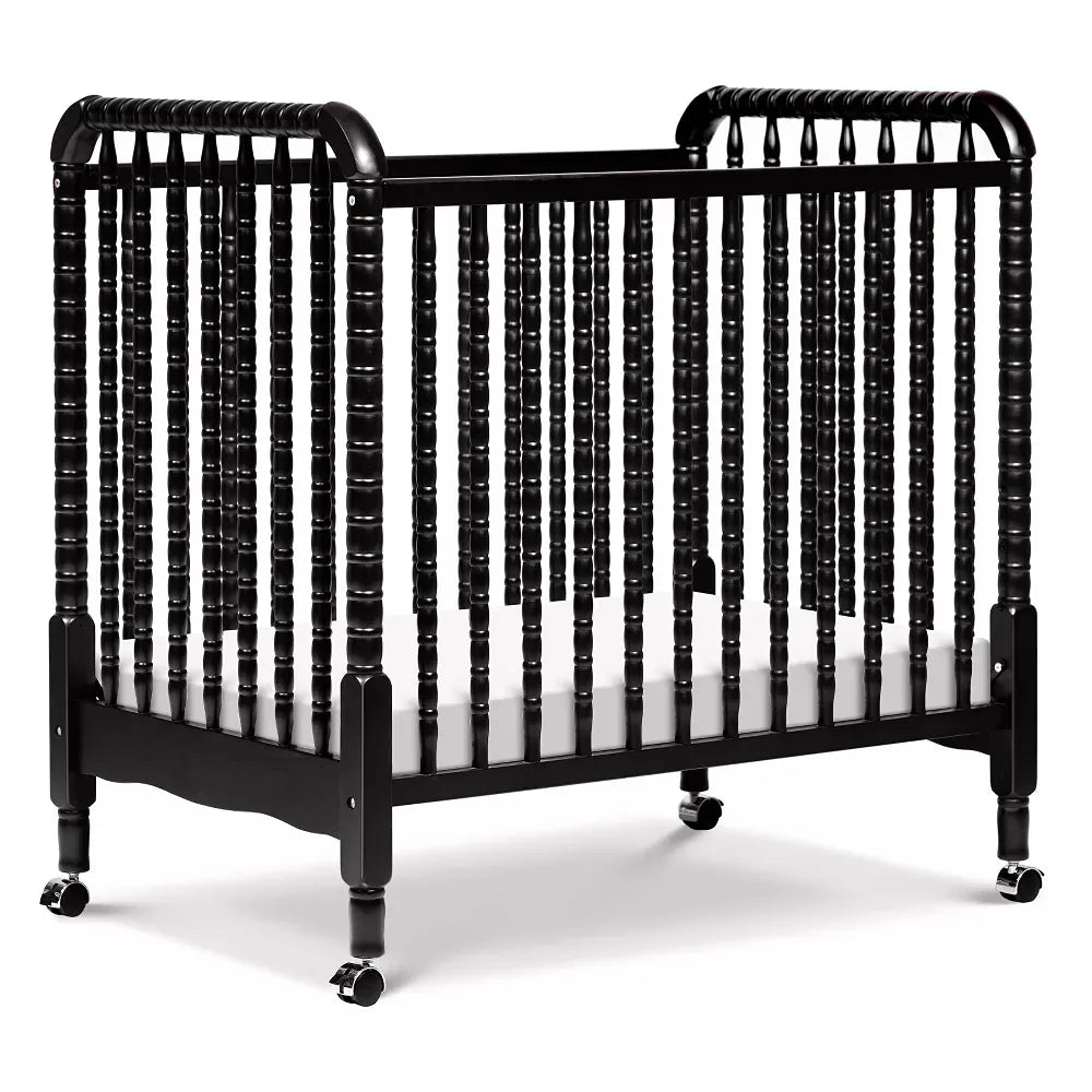 Jenny Lind 3-in-1 Convertible Mini Crib - Ebony – REBEL