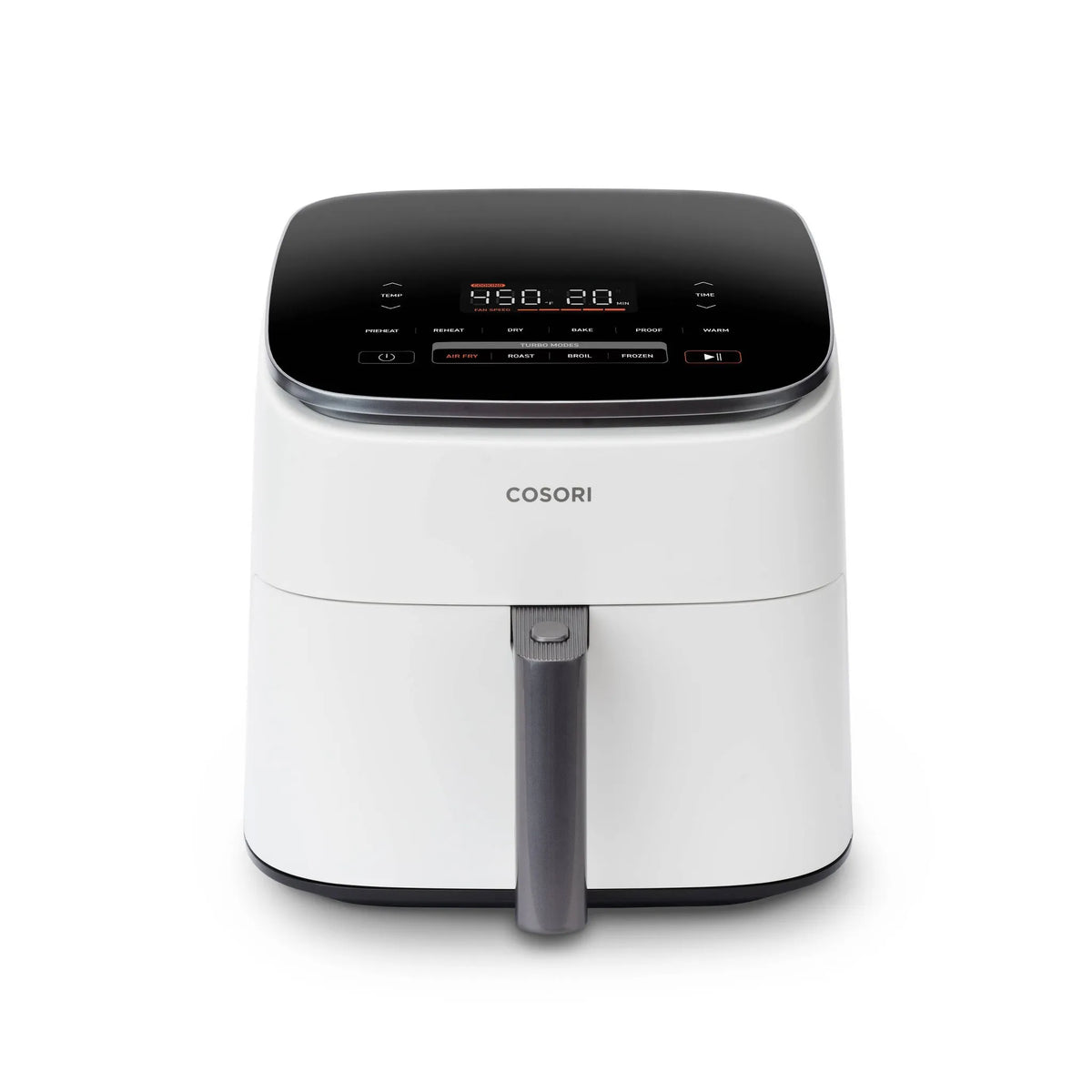 6qt TurboBlaze Smart Air Fryer – REBEL