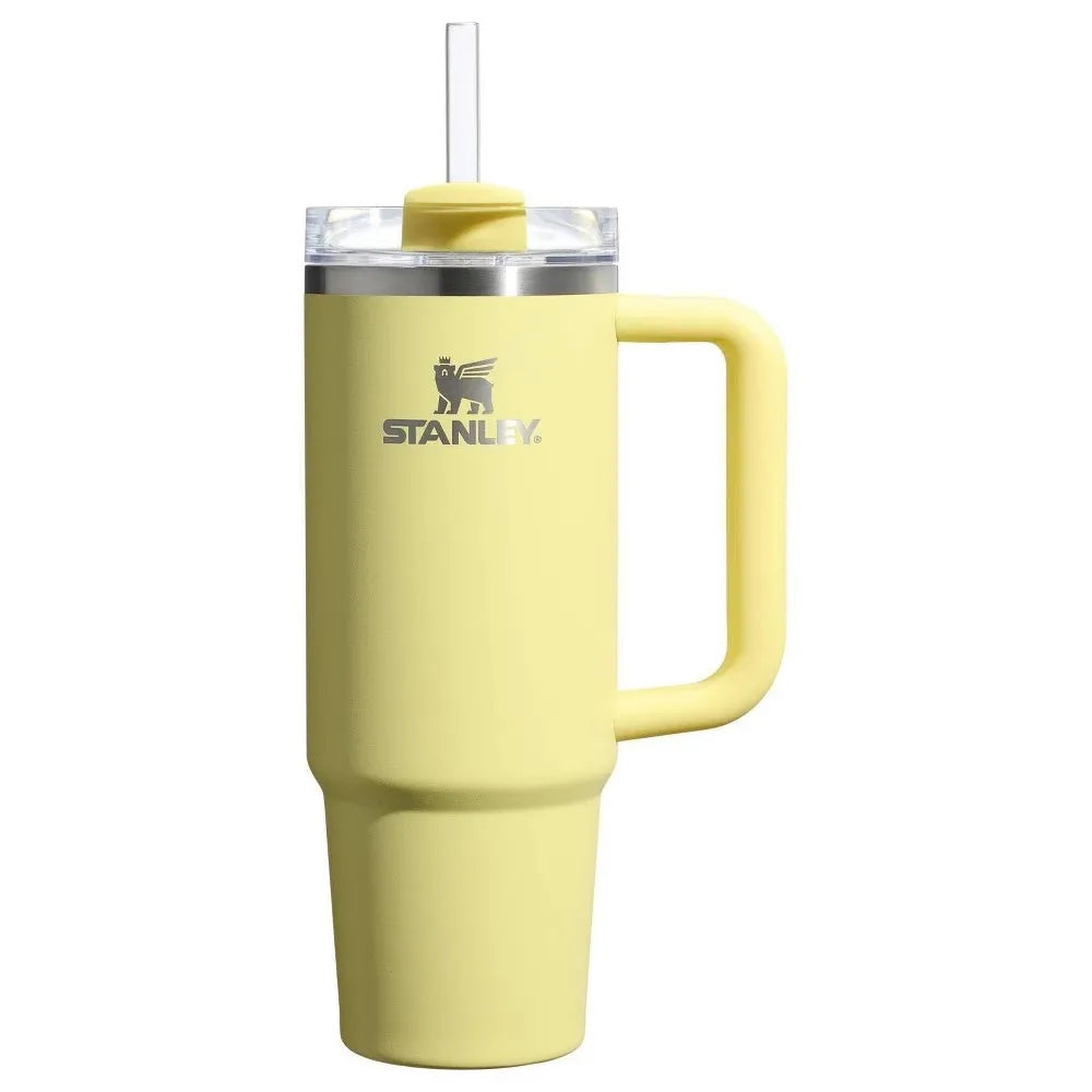 Stanley 30 Oz Stainless Steel H2.0 Flowstate Quencher Tumbler Lemonade ...