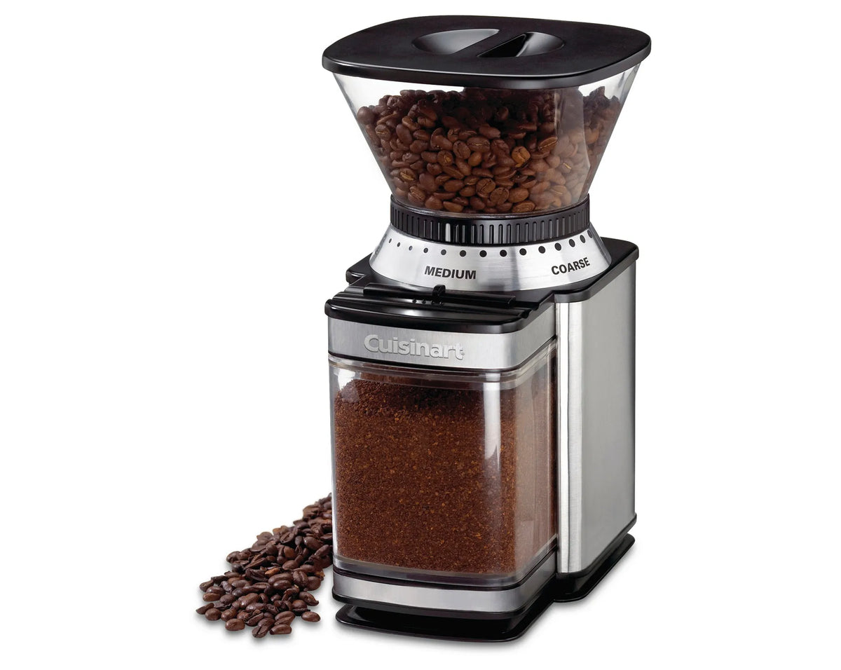 32 Cup Automatic Burr Mill Electric Coffee Grinder – REBEL