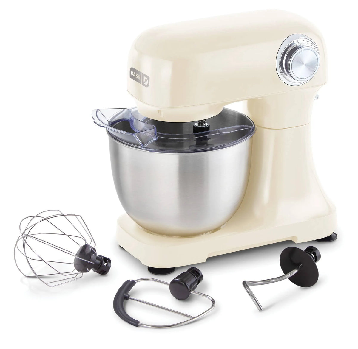 Rise by dash Tilt Head 3.5qt Stand Mixer - Cream – REBEL