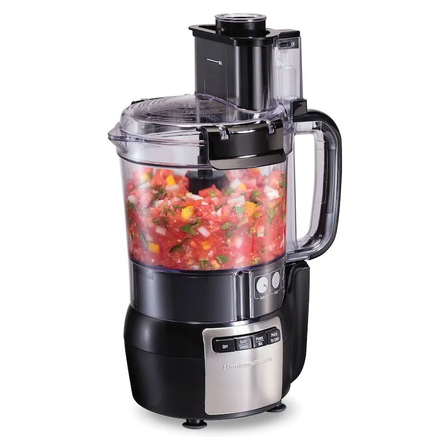 Hamilton Beach Stack & Snap Food Processor - 70724G - Black – REBEL