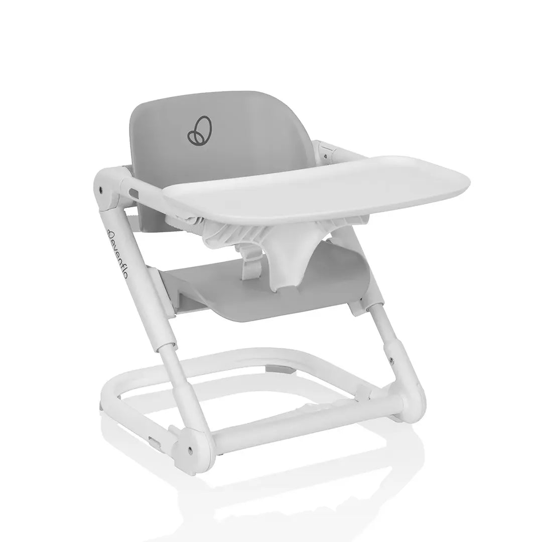 Portable Folding Booster High Chair - White (See Description) – REBEL