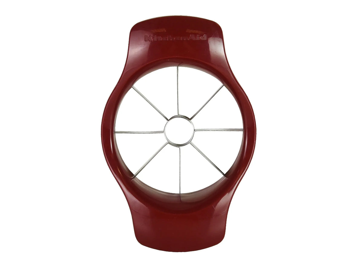 KitchenAid Fruit Wedger Red: Stainless Steel Pineapple Corer & Slicer ...