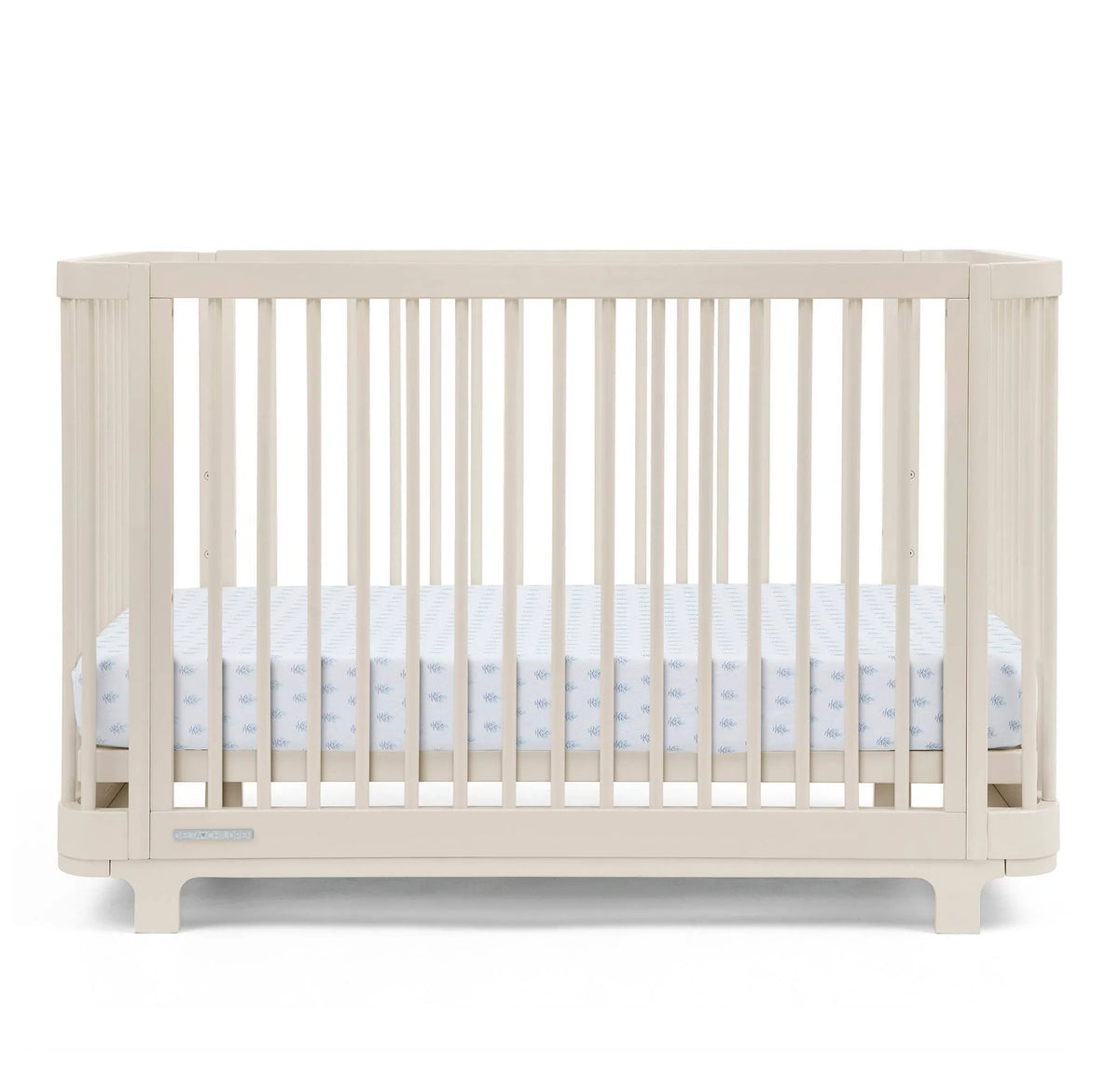 Delta Children Nest 4-in-1 Convertible Crib - Soft Beige – REBEL
