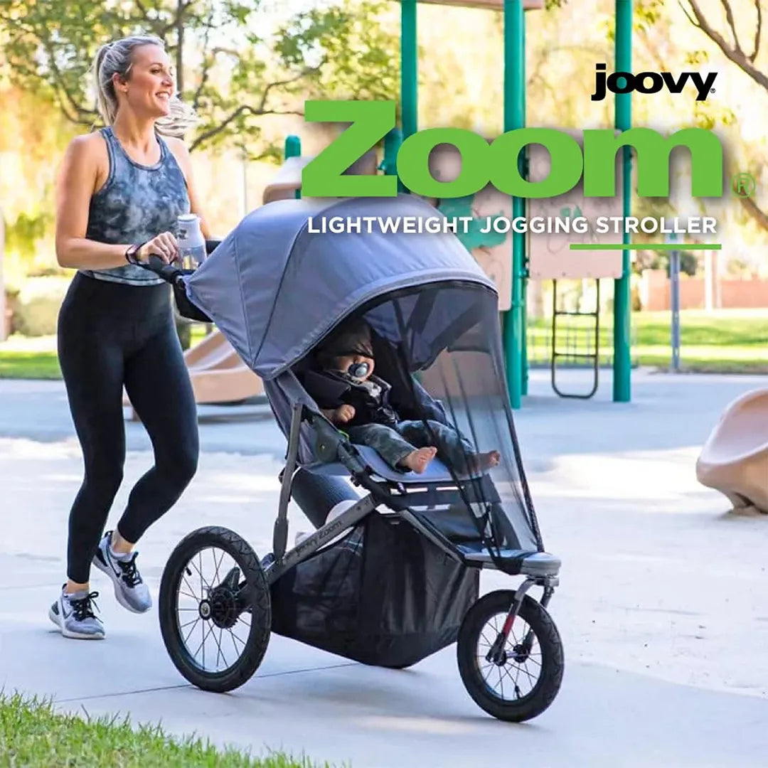 Joovy Zoom Lightweight Jogging Stroller - Slate – REBEL