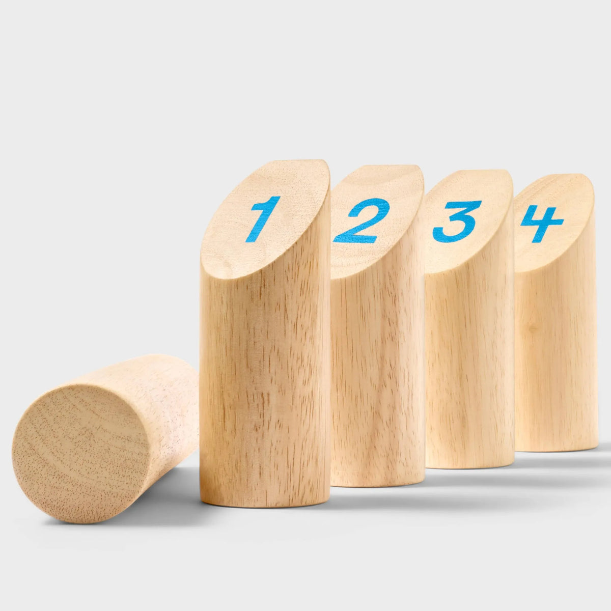 Embark Rubberwood Numbered Peg Game Target Toss – REBEL