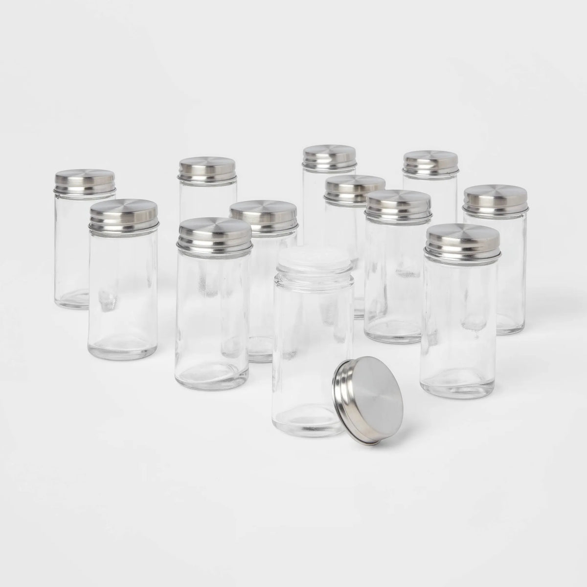 Threshold Round Spice Jar Set - 2oz 12-Pack – REBEL
