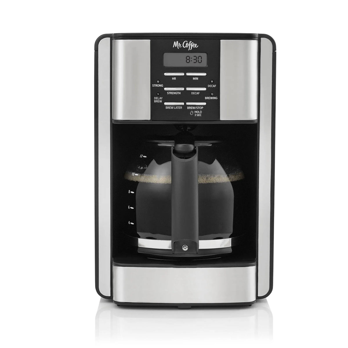 12-Cup Programmable Coffee Maker – REBEL