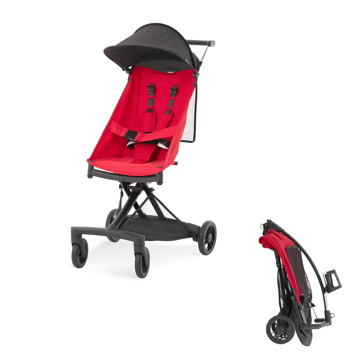 Evolur Roamer Ultra Light Stroller - Red – REBEL