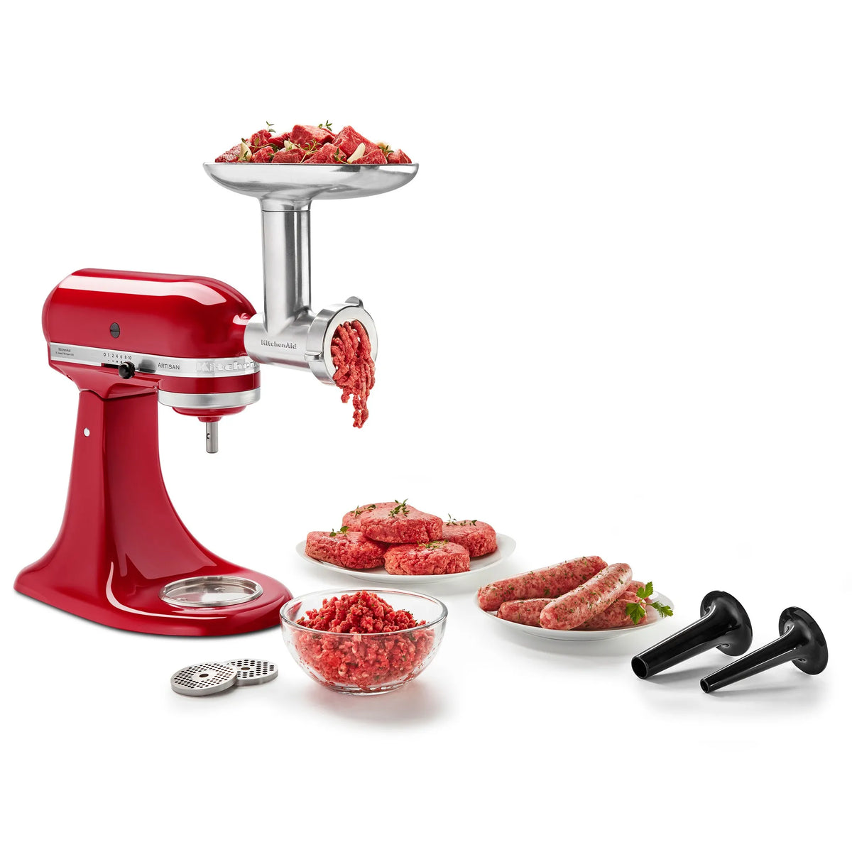 KitchenAid Metal Food Grinder Attachment – REBEL