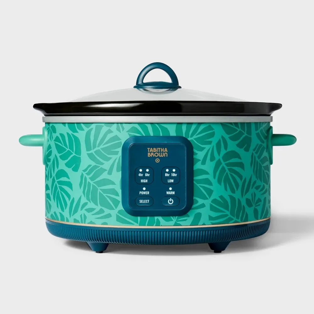 Tabitha Brown 6qt Digital Slow Cooker – REBEL