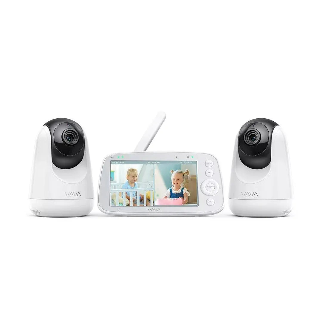 Split View 5" 720P Video Baby Monitor with 2 Cameras (See Description ...