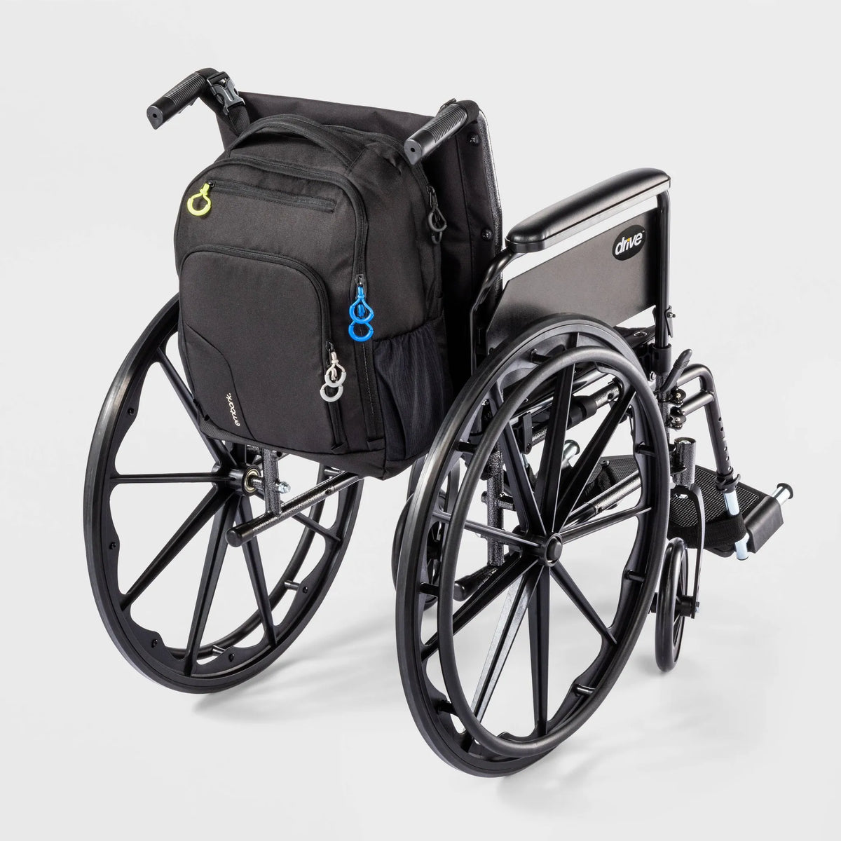 Embark Adaptive Backpack - Black – REBEL