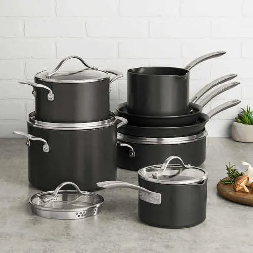 Kirkland Signature 12-piece Hard Anodized Cookware Set – REBEL