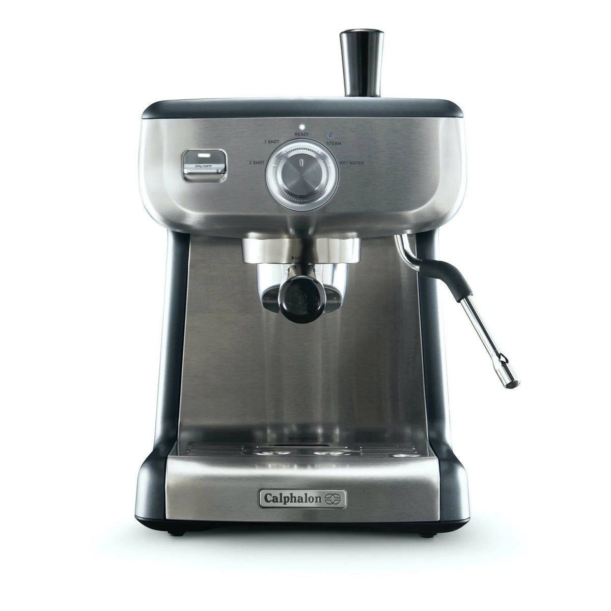 PrecisionHeat Espresso Machine: Stainless Steel – REBEL