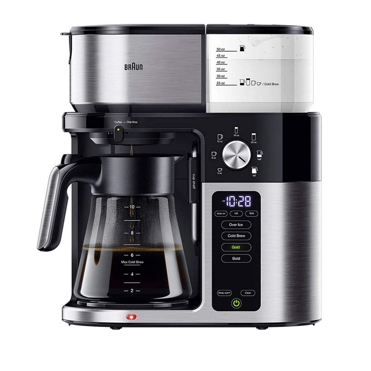10cup MultiServe Plus Pod & Free Drip Coffee Maker – REBEL