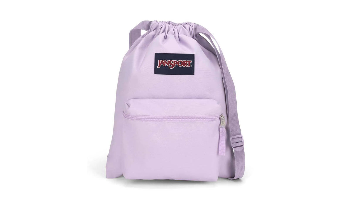 Drawstring Bag - Pastel Lilac – REBEL