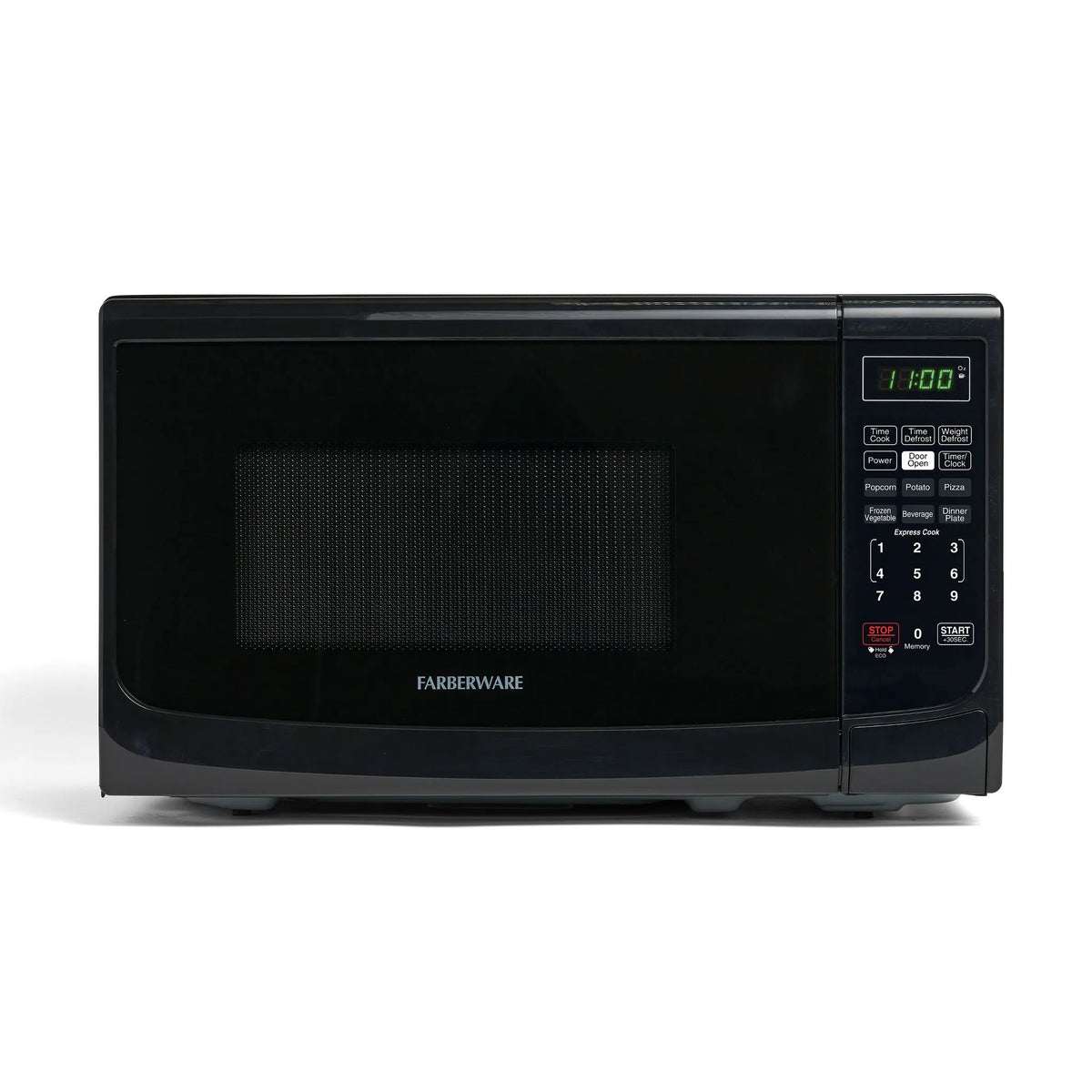 Farberware Classic 0.7 Cu. Ft. 700-Watt Microwave Oven, Black – REBEL