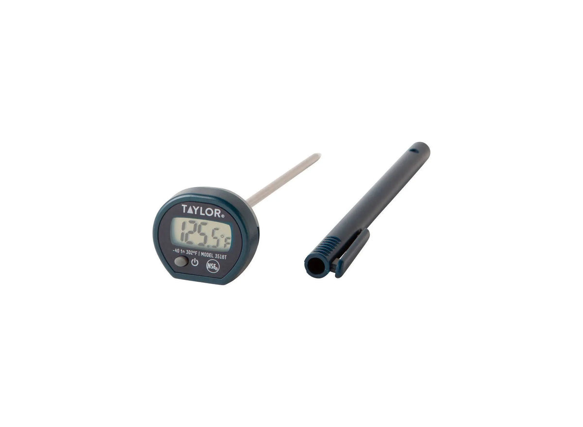 Taylor Digital Instant-Read Pocket Kitchen Meat Cooking Thermometer – REBEL