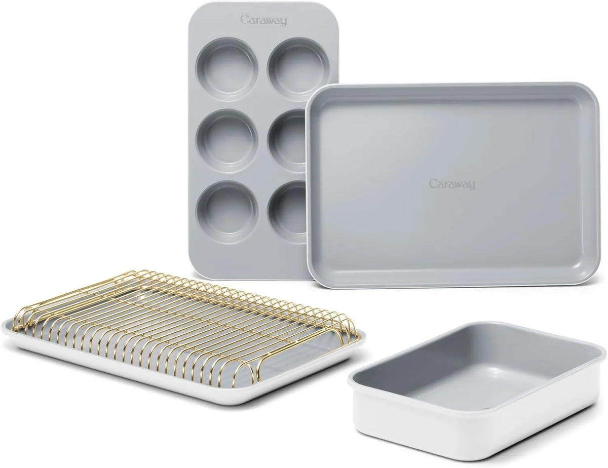 Caraway Mini Bakeware Set - White – REBEL