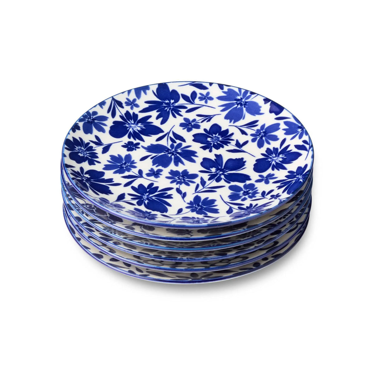 6" Canape Plates Madison(Set of 6) – REBEL