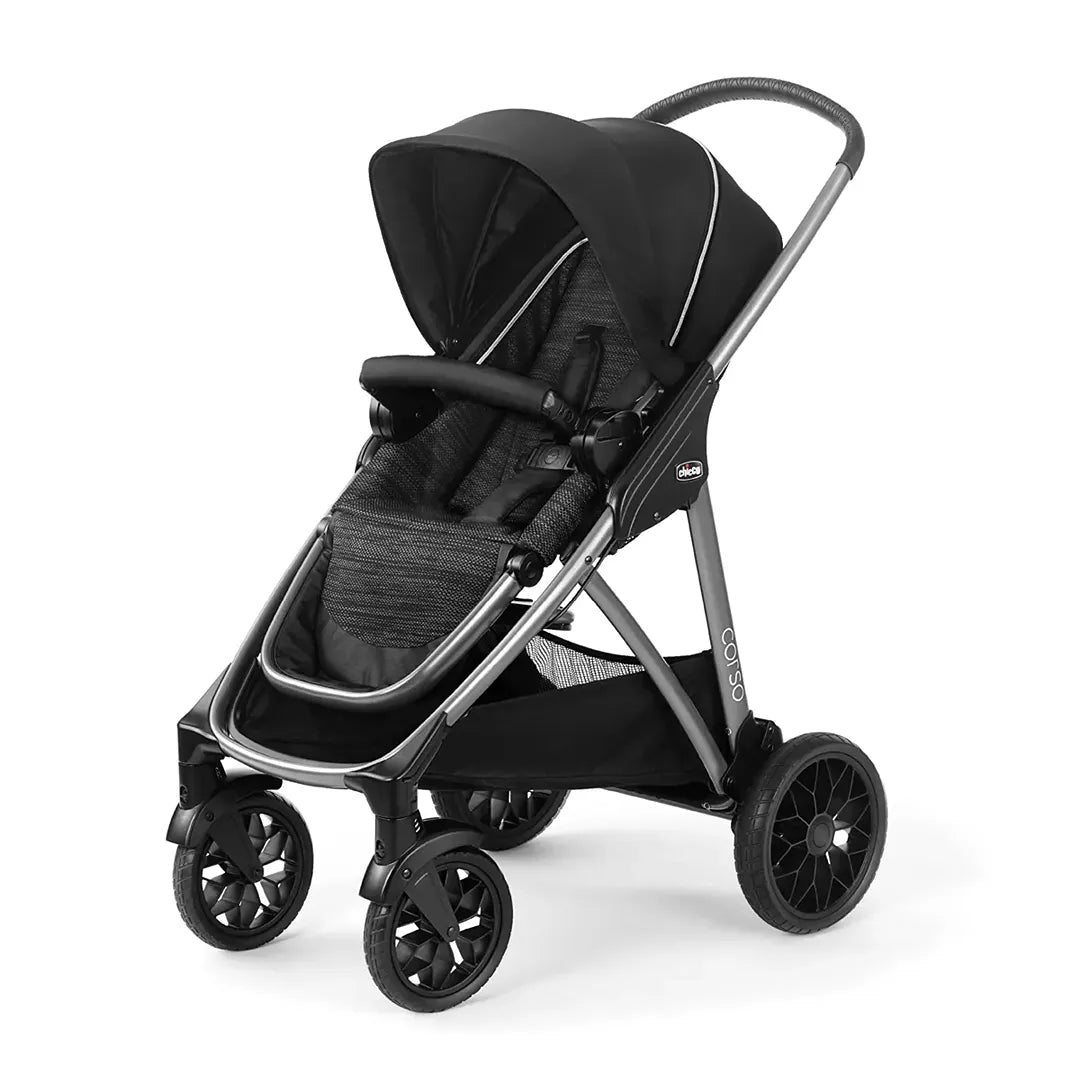 Corso Modular Quick-Fold Stroller - Staccato – REBEL