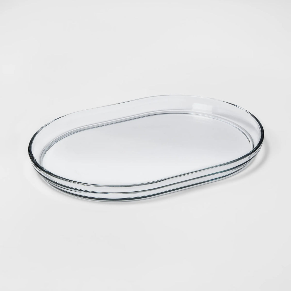 Threshold Rectangular Glass Serving Platter – REBEL