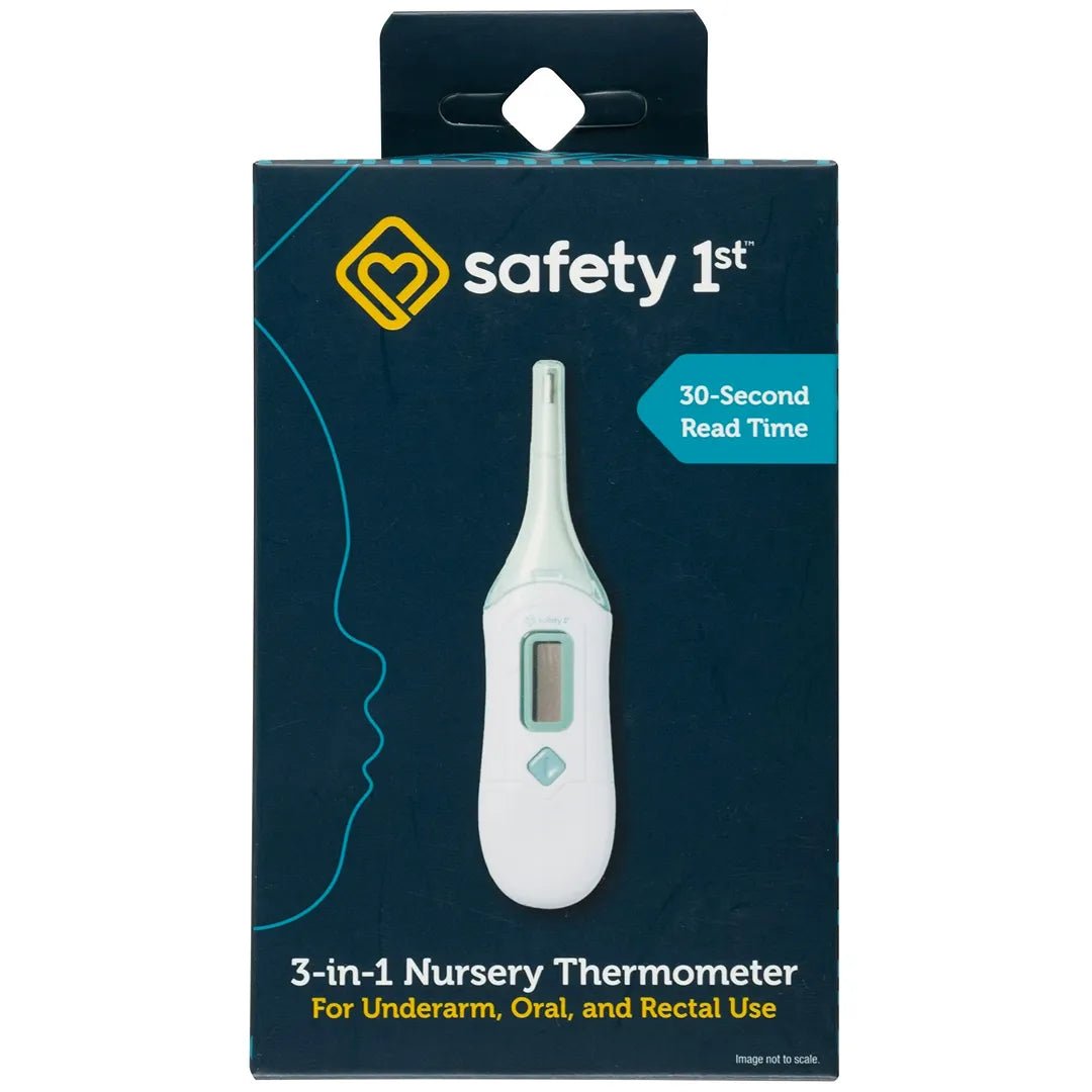 Safety 1st 3-in-1 Nursery Thermometer Sea Stone Aqua – REBEL