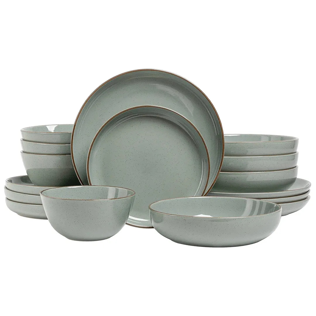16 piece Dinnerware Set - Sage – REBEL