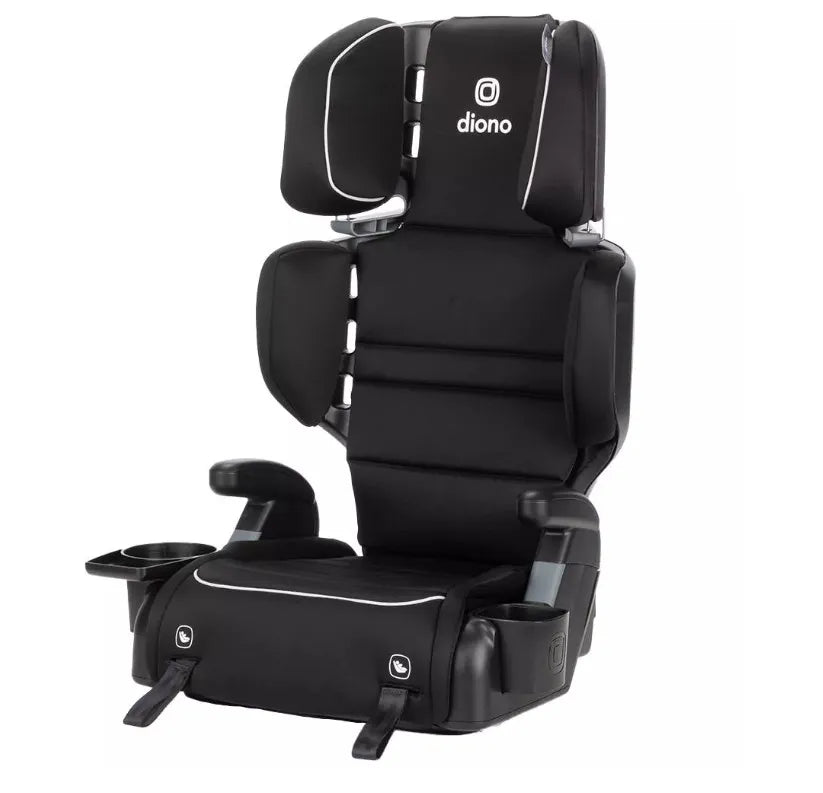 Diono Connect3 RXT 2-in-1 High-Back Booster - Black Storm – REBEL