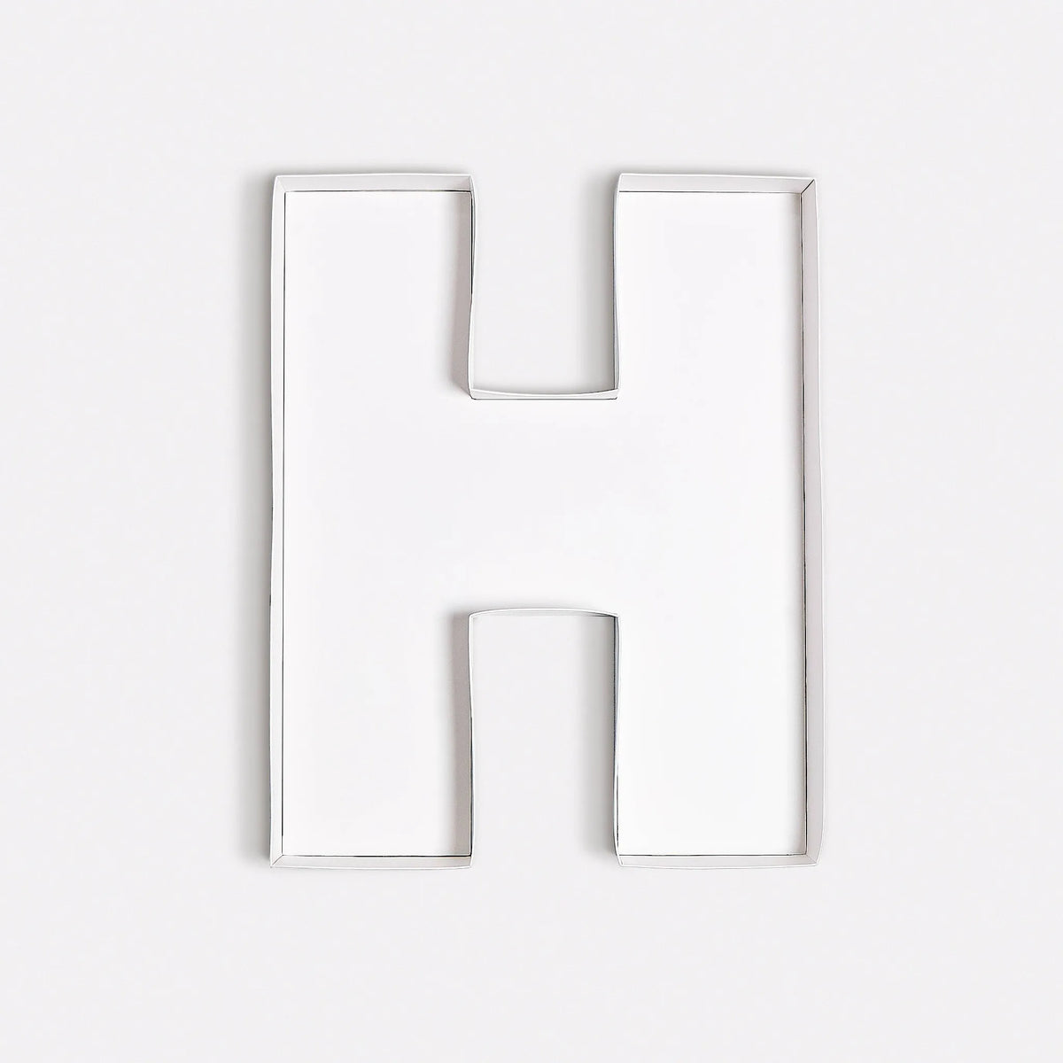 Charcuterie Board Letter Box 'H' Food Storage Container – REBEL