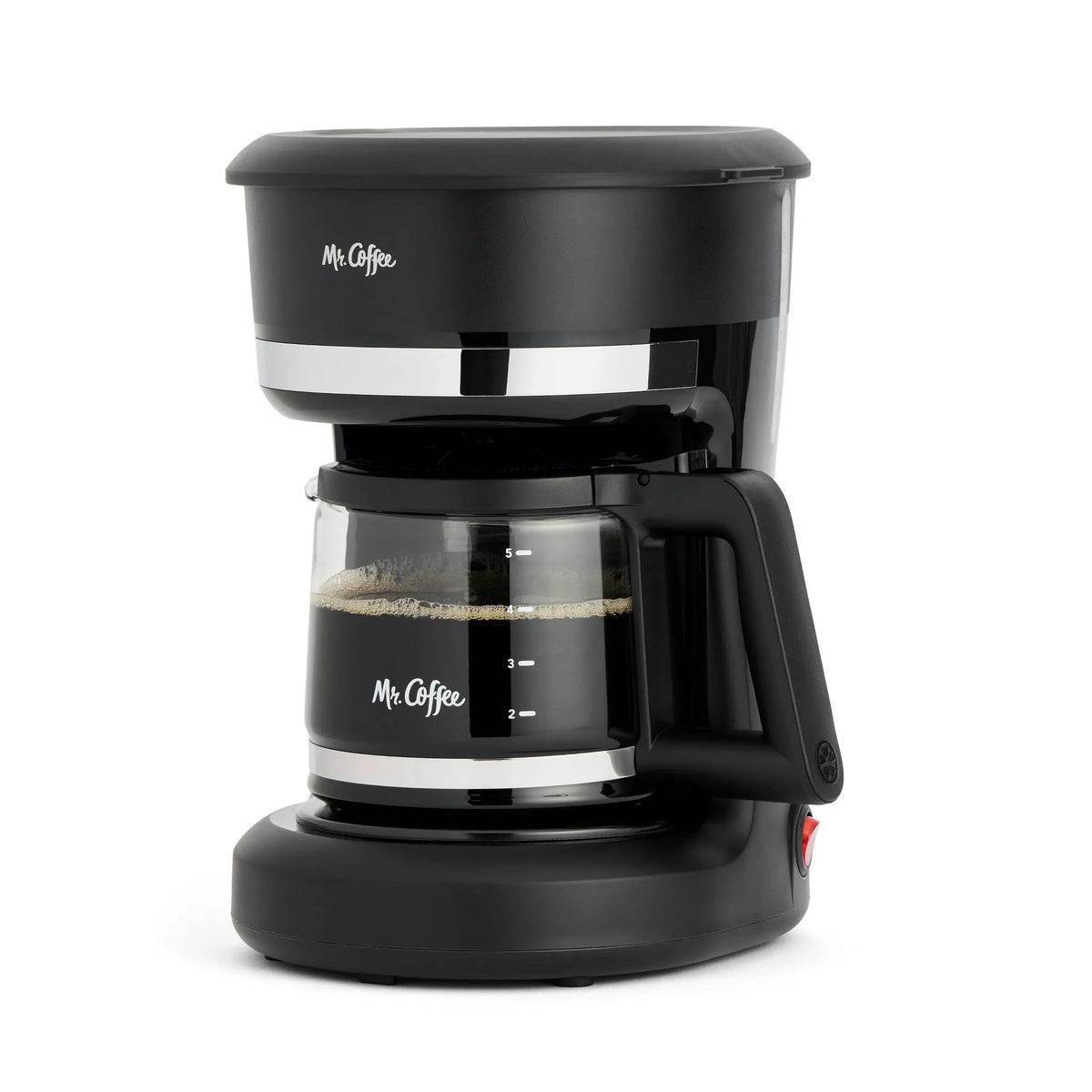 Mr. Coffee 5-Cup Switch Coffee Maker (See Description) – REBEL