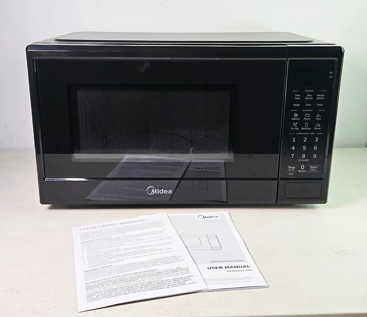 0.9 Cu.ft. Countertop Microwave Oven 900 W – REBEL