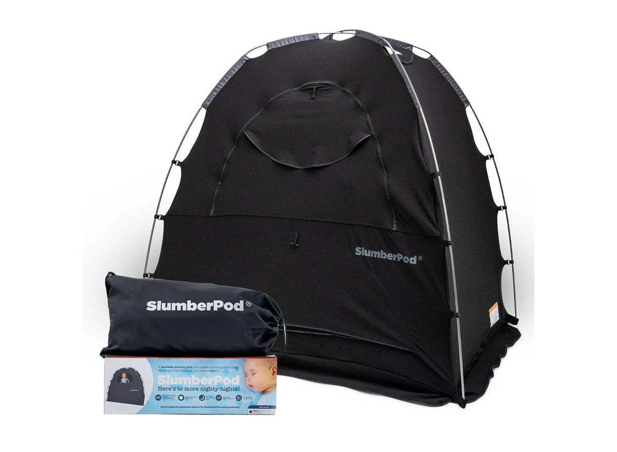 SlumberPod Portable Privacy Pod Blackout - Black – REBEL
