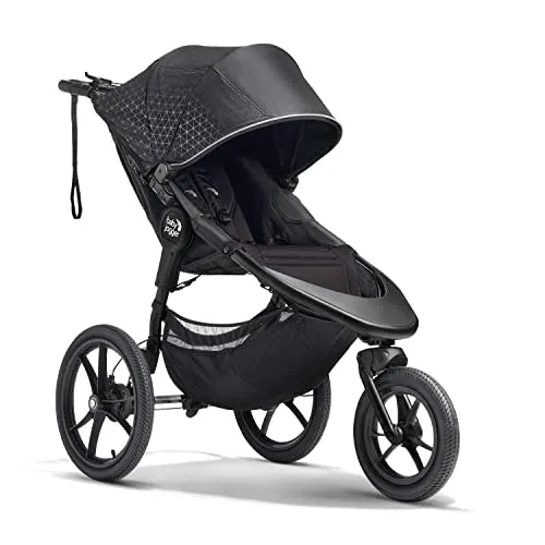 Baby Jogger Summit™ X3 Jogging Stroller - Midnight Black – REBEL